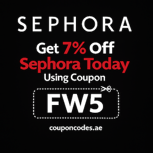 Sephora Discount Code - 7% Off in January 2026